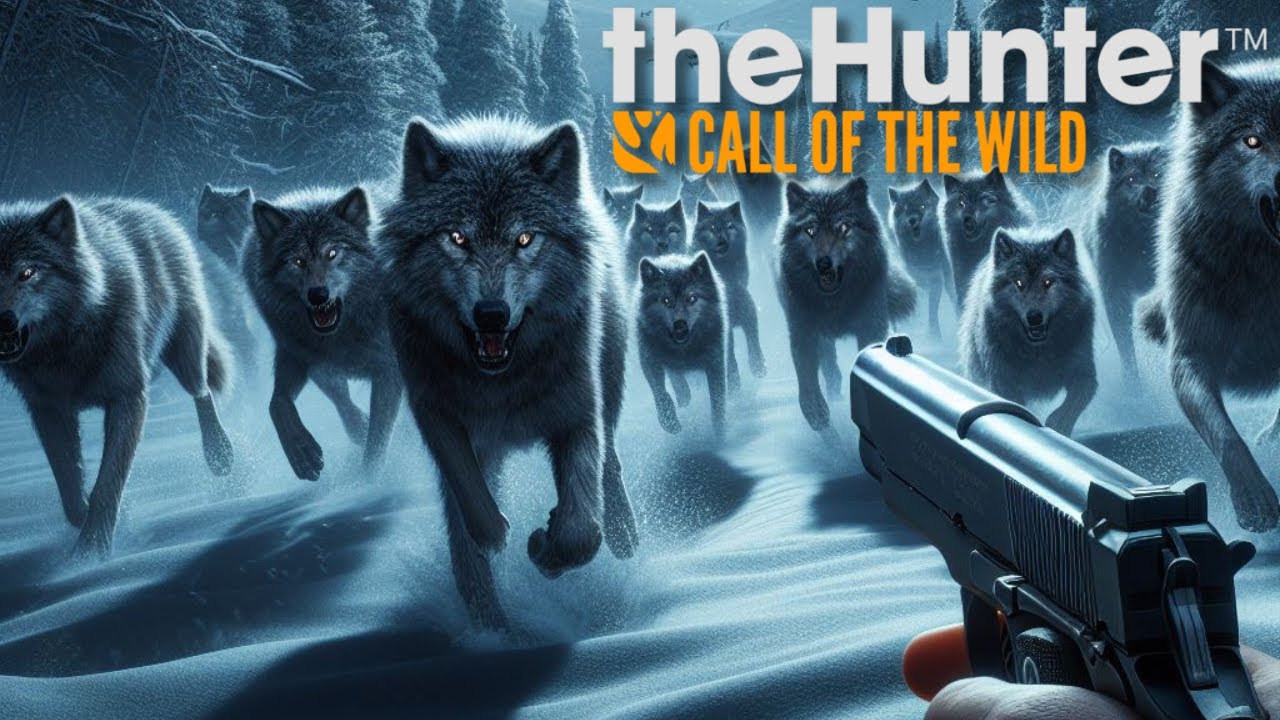 I hunted wolves at night with only handguns! (Yukon Valley) | theHunter ...