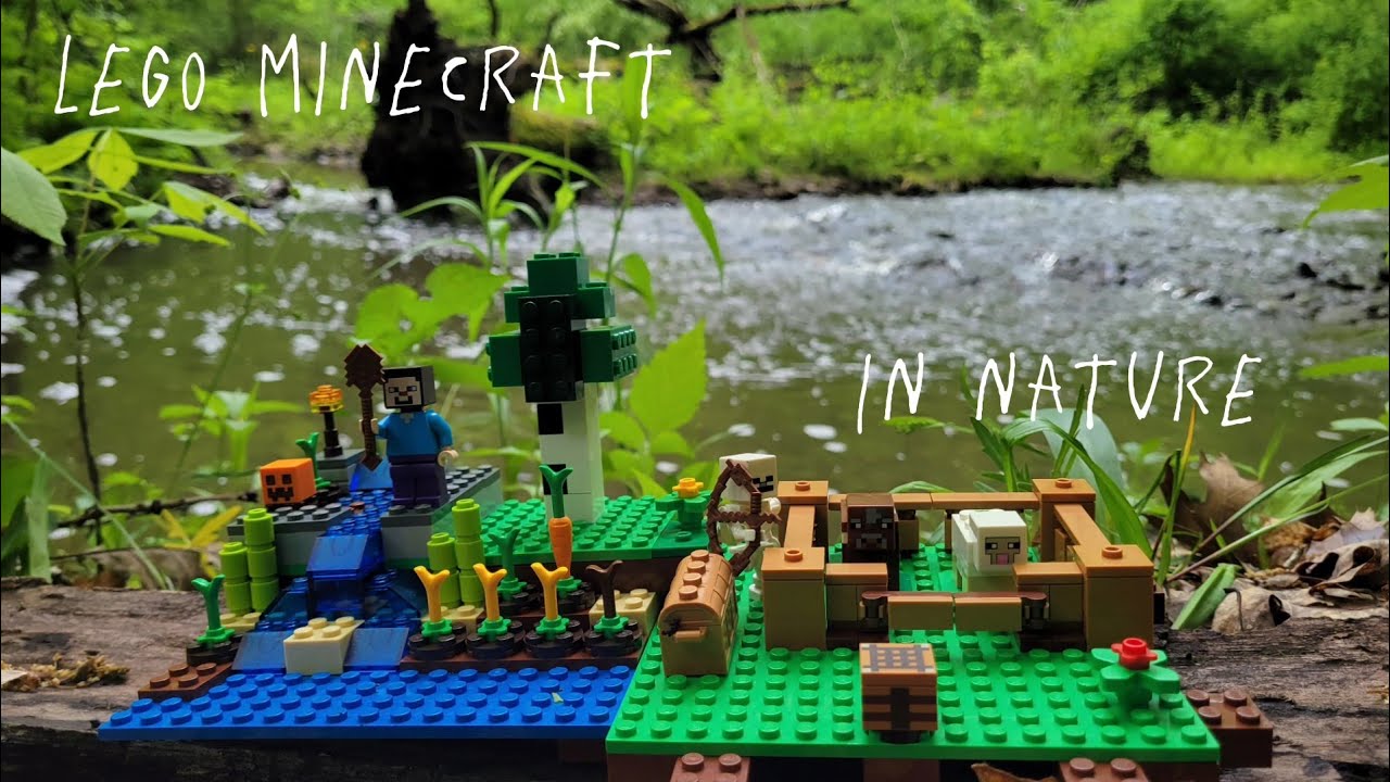~Building Legos In Nature~ - YouTube