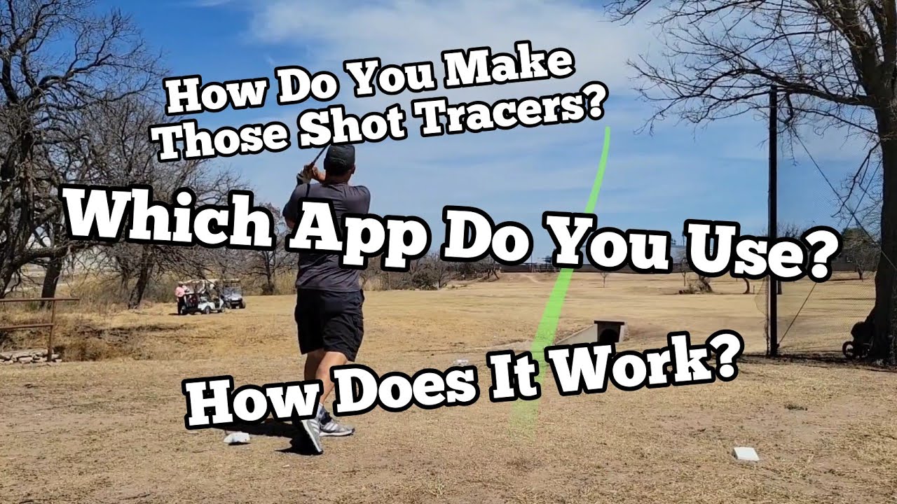 How I Make My Shot Tracers! It's pretty simple! - YouTube