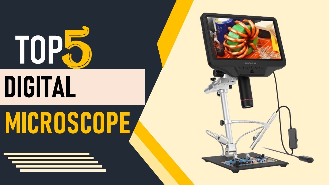 Top 5 Best Digital Microscope in 2024 - YouTube