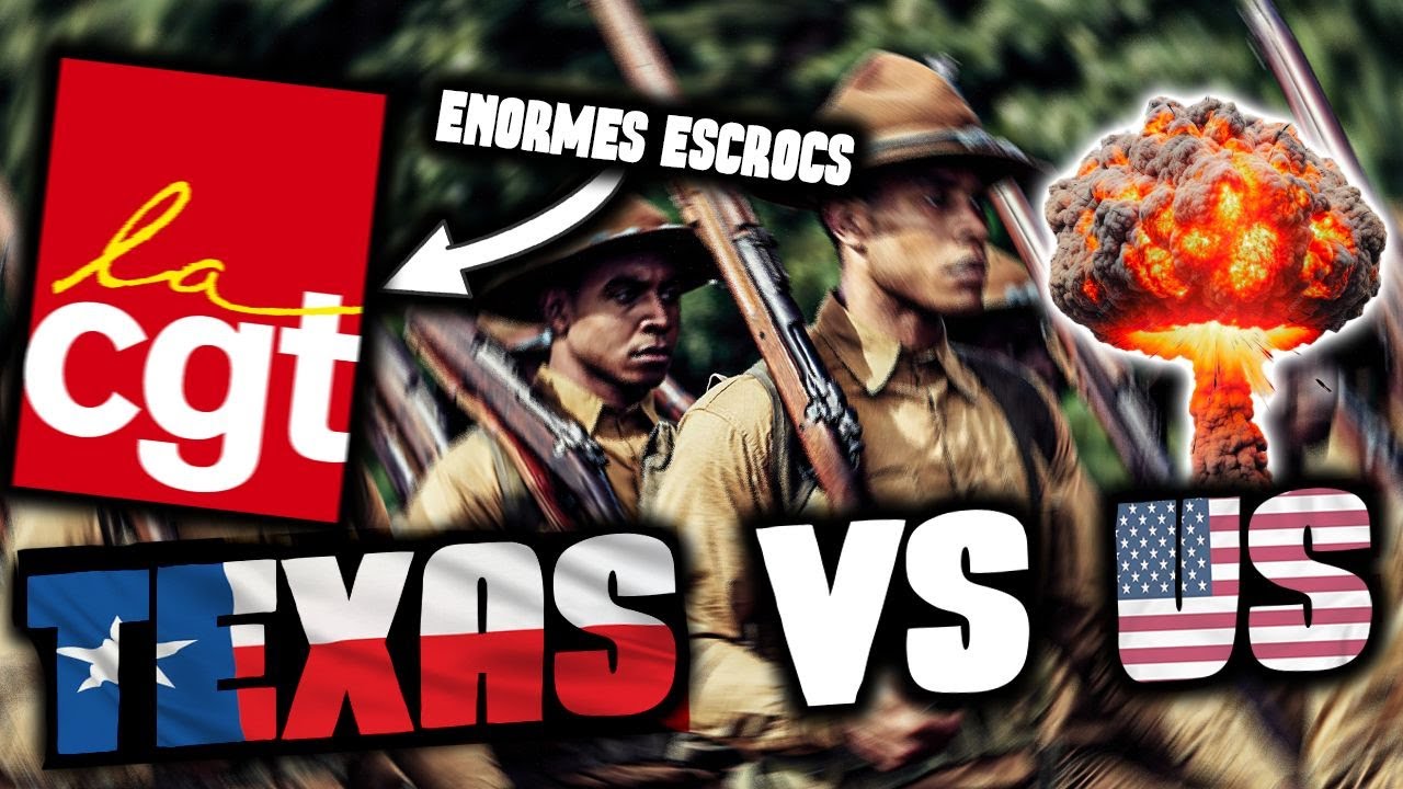 TEXAS vs US (et mon message à la CGT) - YouTube