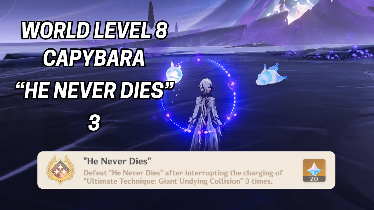 Local Legend "He Never Dies" Achievement 3 | Genshin Impact - YouTube