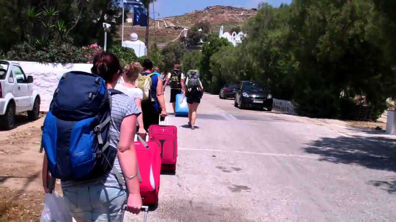 Contiki Greek Island Hopping part 1 of 3 Athens and Mykonos - YouTube