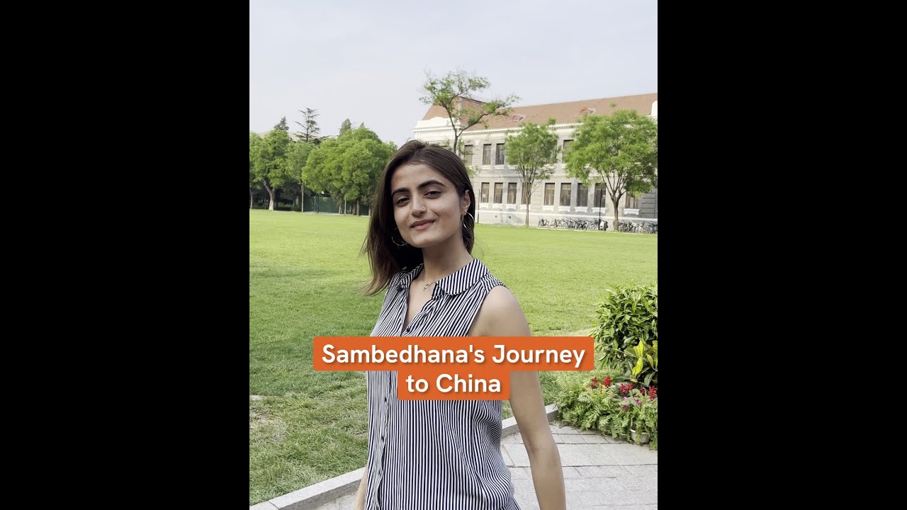 From Nepal to China: Sambedana Kafle's Journey of Engineering ...