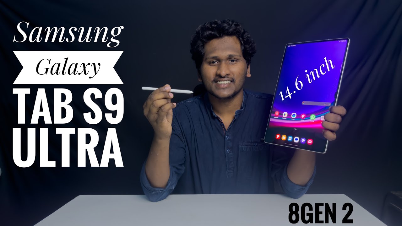 Biggest Tablet in India Review in Telugu - YouTube