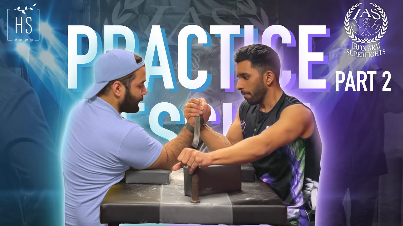Table Practice Session 7 - Part 2 | Iron Arm SuperFights | IAS - YouTube