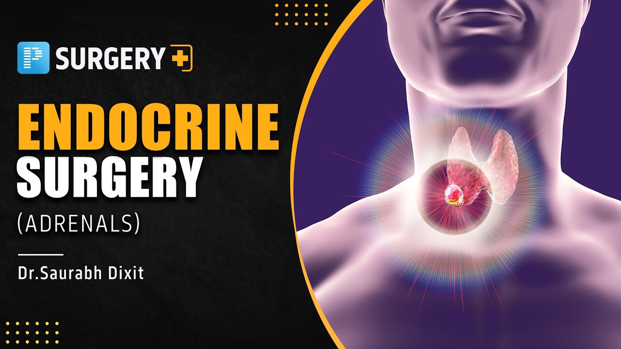 Endocrine Surgery - Adrenals by Dr. Saurabh Dixit - PrepLadder [NEET SS ...