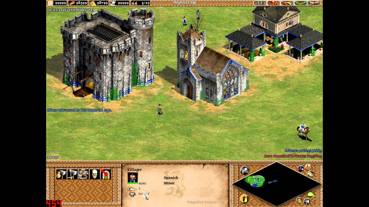 Age of Empires II: The Forgotten Empires - #36: Inquisition - Spanish ...