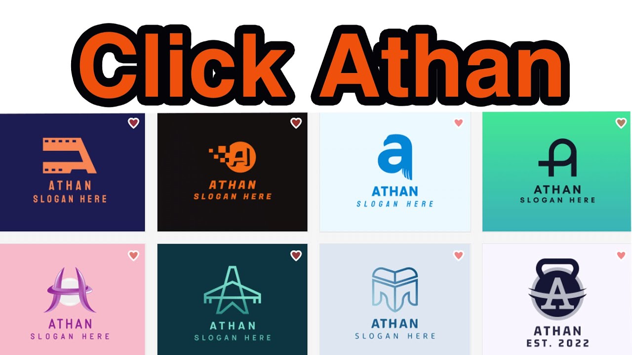 Interesting and beautiful ideas with names ATHAN. - YouTube