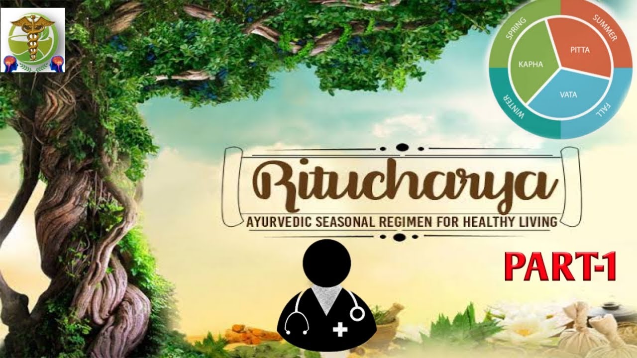 Ritucharya l PART-1 l Astang Hridaya Sutrasthana chapter-3 l Easy ...