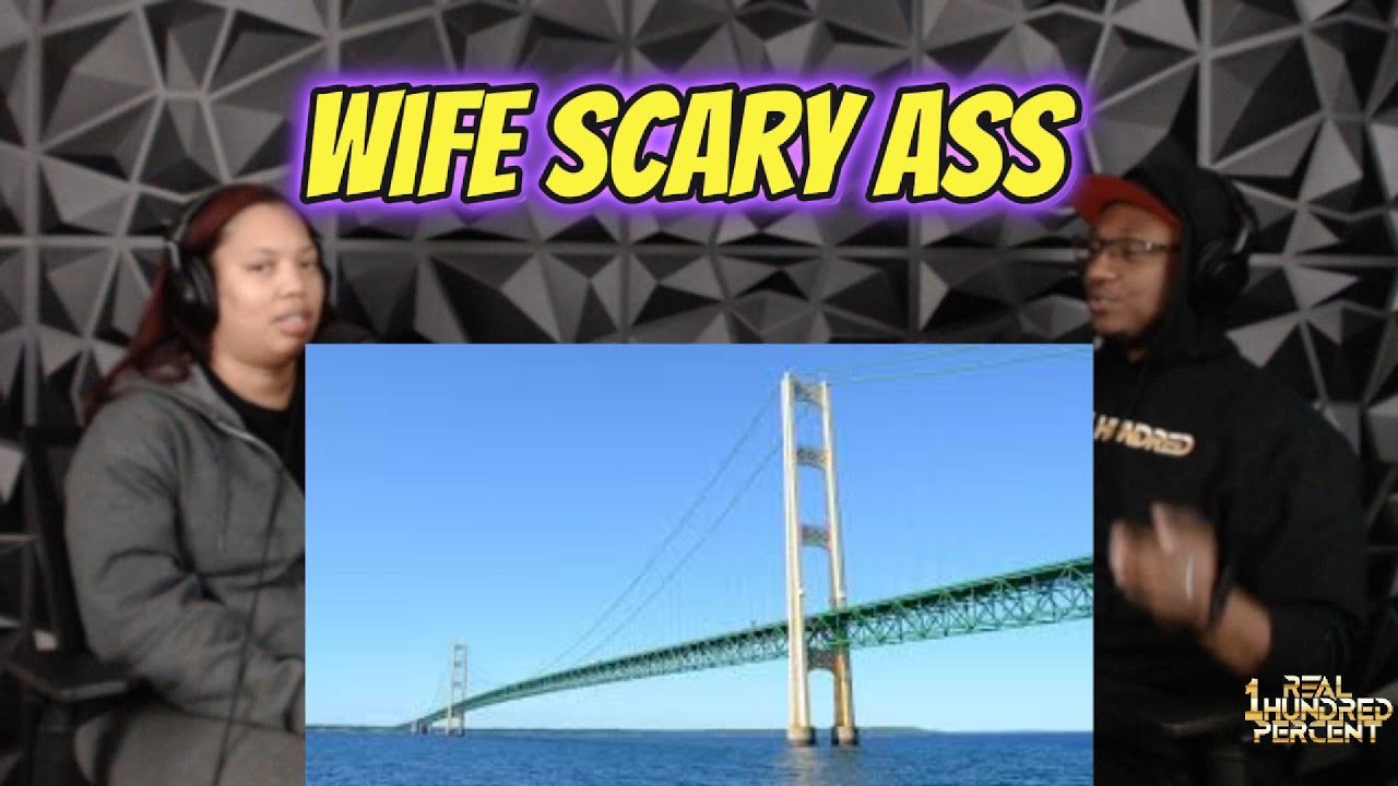 Road Trip Wife Scared to Cross Bridge Story - YouTube