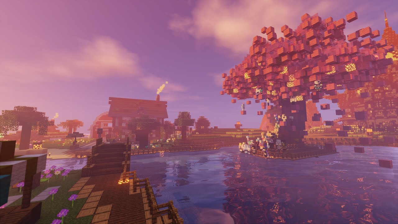 MINECRAFT WITH SHADERS | 2022 | RTX 2060 | 2k - YouTube