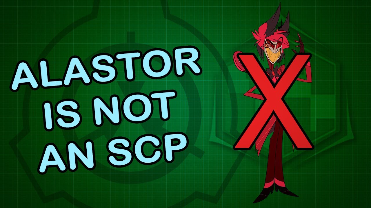 Alastor "The Radio Demon" (Hazbin Hotel) is NOT an SCP, but if it were ...