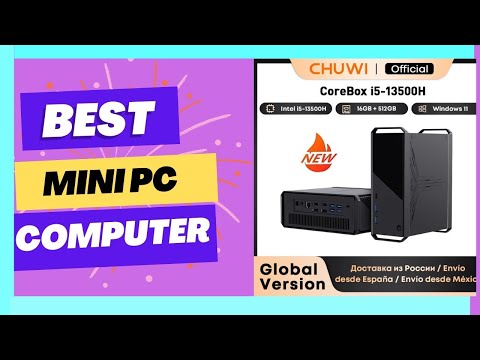 Best Top Selling CHUWI CoreBox 5th Intel Core i5 13500H Gaming Mini PC on Aliexpress