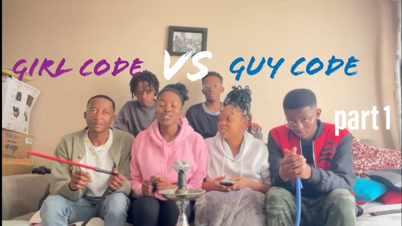 Bro Code vs Girl Code [Gwam Edition] PART 1 - YouTube