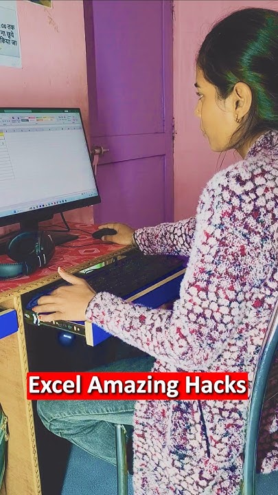 Excel Formula Amazing Trick🤩 #excel #excelformula - YouTube