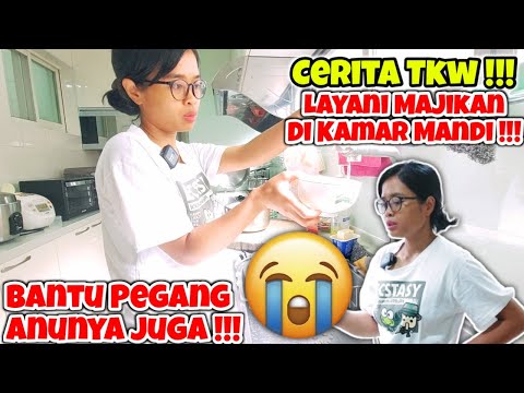 Layani Majikan di Kamar Mandi Cerita TKW Taiwan !!!