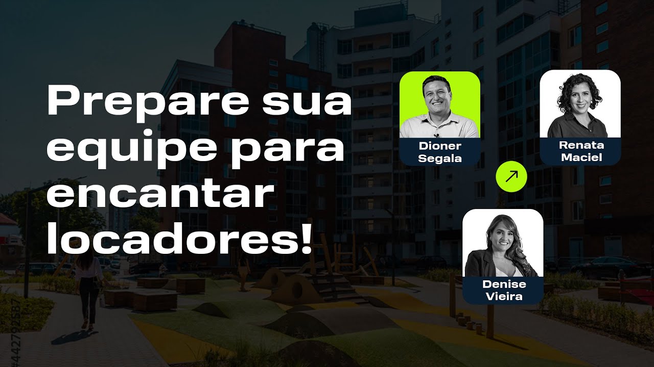 Prepare sua equipe para encantar locadores! - YouTube