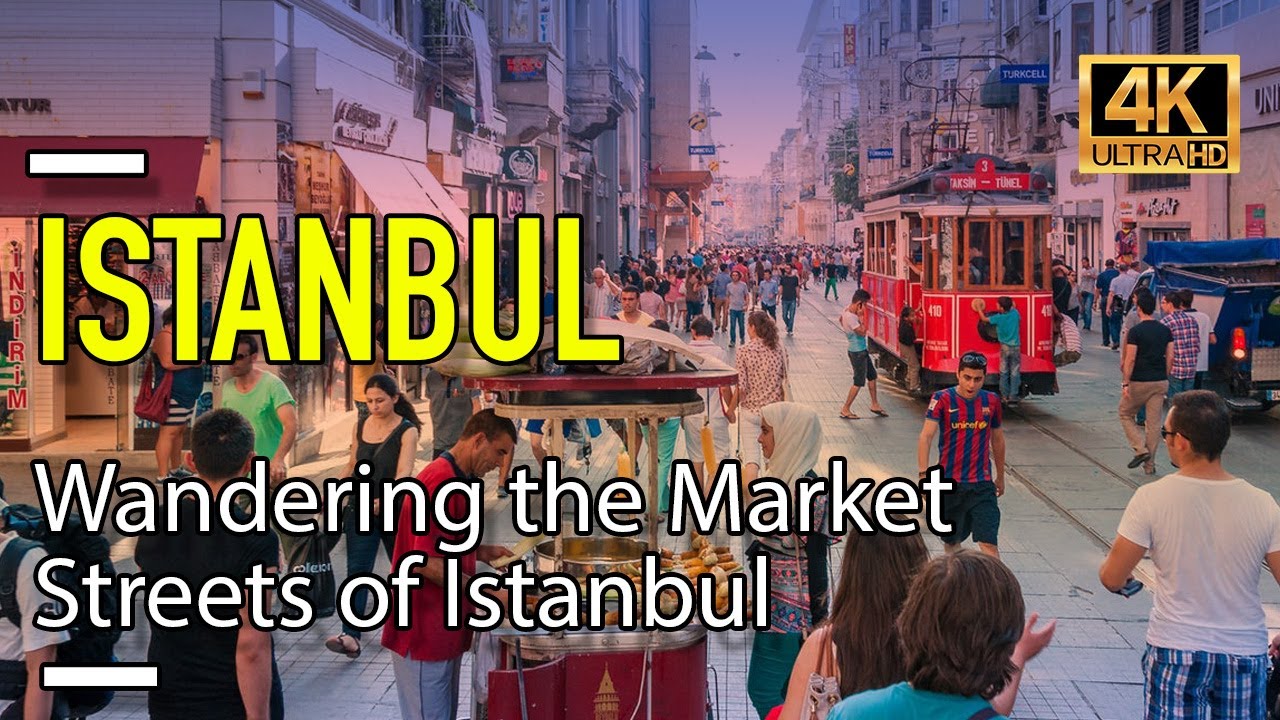 🇹🇷 Walking the streets of Istanbul Turkey 🇹🇷| 4K 60FPS - YouTube