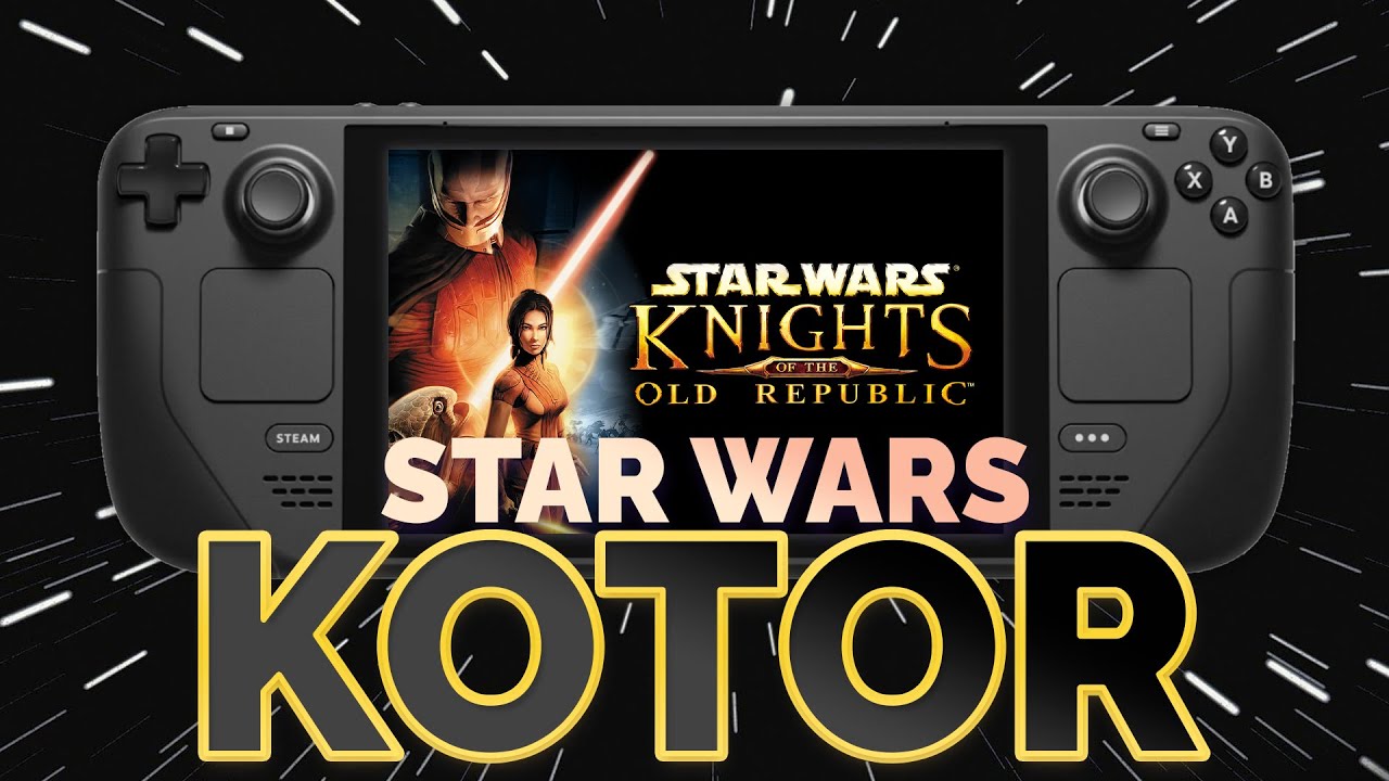 Steam Deck: Star Wars Knights of the Old Republic (KOTOR) + Controles ...