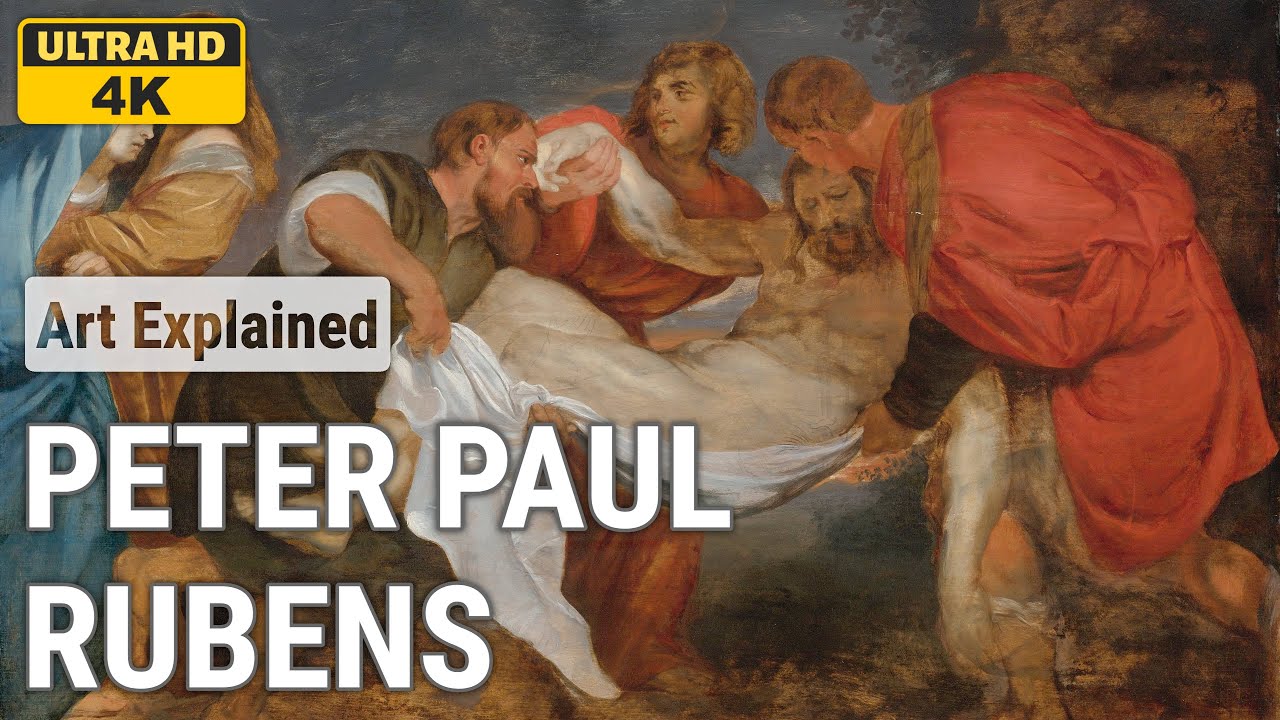 Peter Paul Rubens: A collection of 10 oil paintings with title and year ...