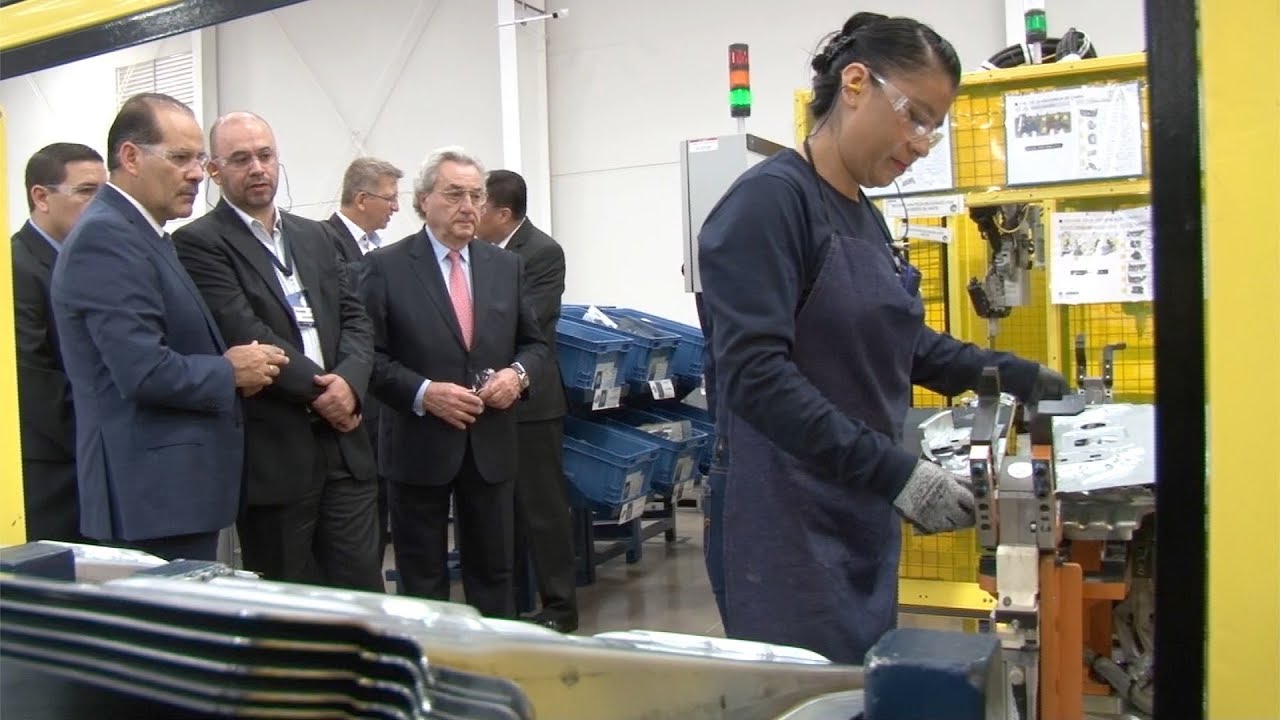 Inauguración MOS Empresa Allgaier - YouTube