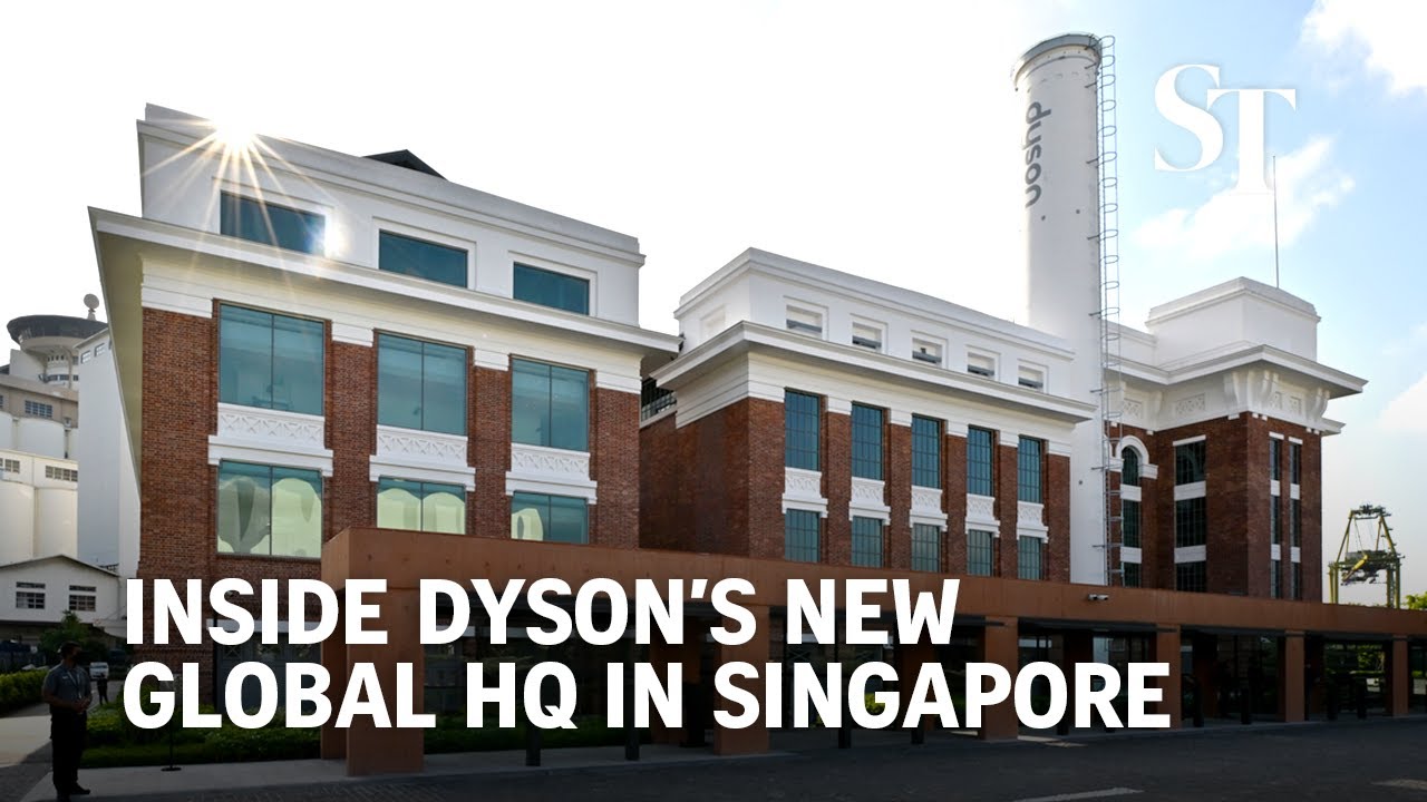 First look inside Dyson’s new global HQ in Singapore - YouTube