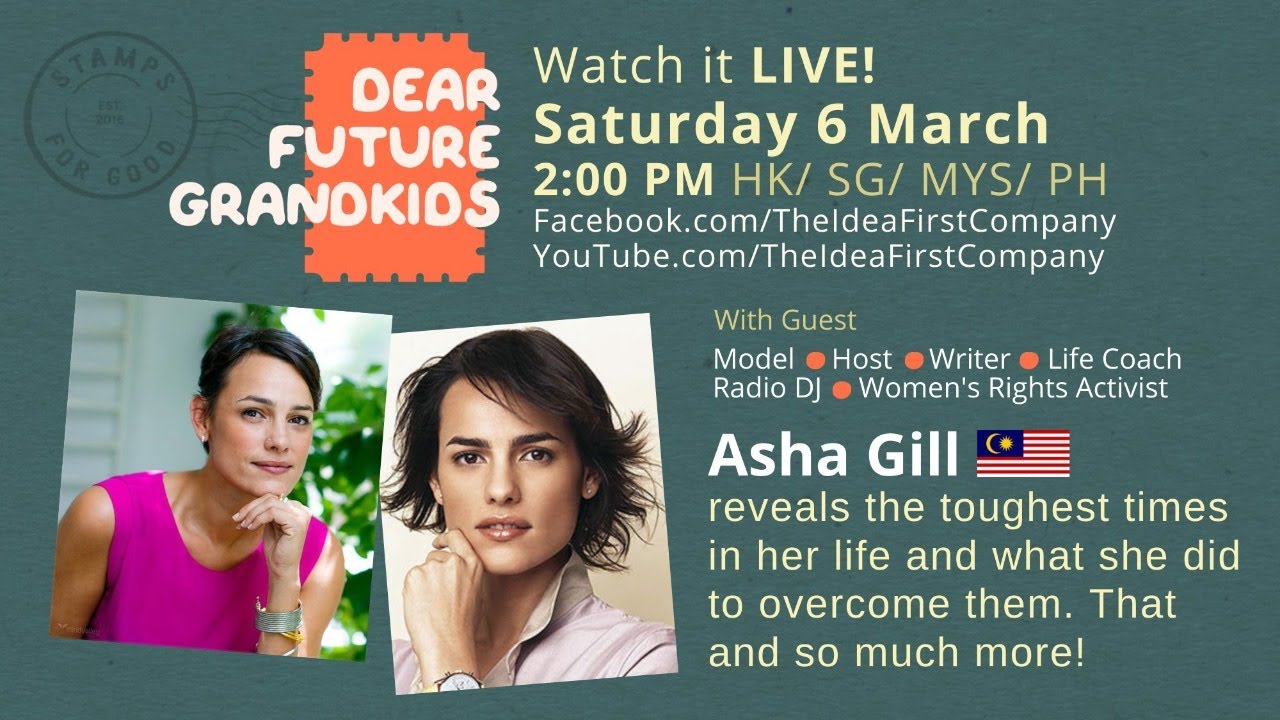 Dear Future Grandkids Episode 4 | Asha Gill - YouTube
