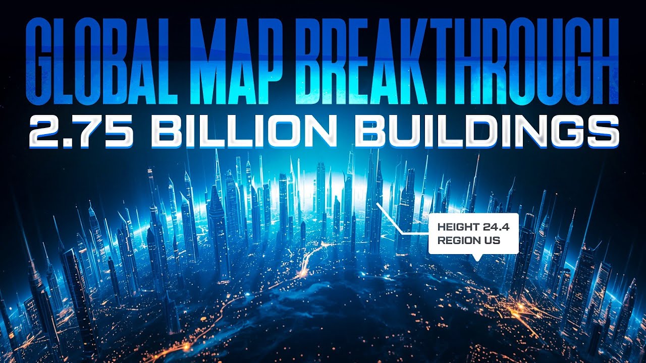 New 3D Map of Earth’s 2.75 Billion Buildings Shocks Researchers - YouTube