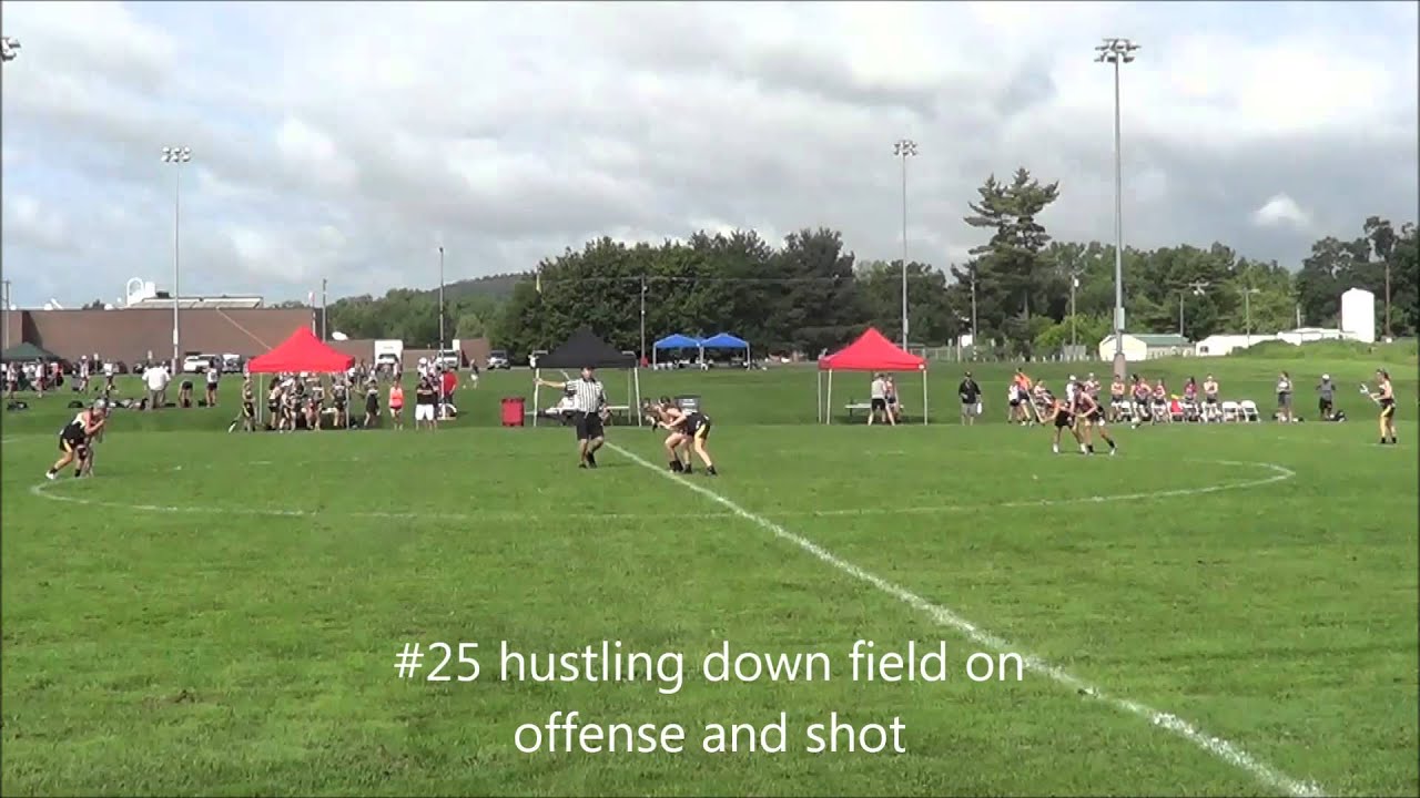Cara Zanta - 2014 Summer Lacrosse Tournament Highlight video - YouTube