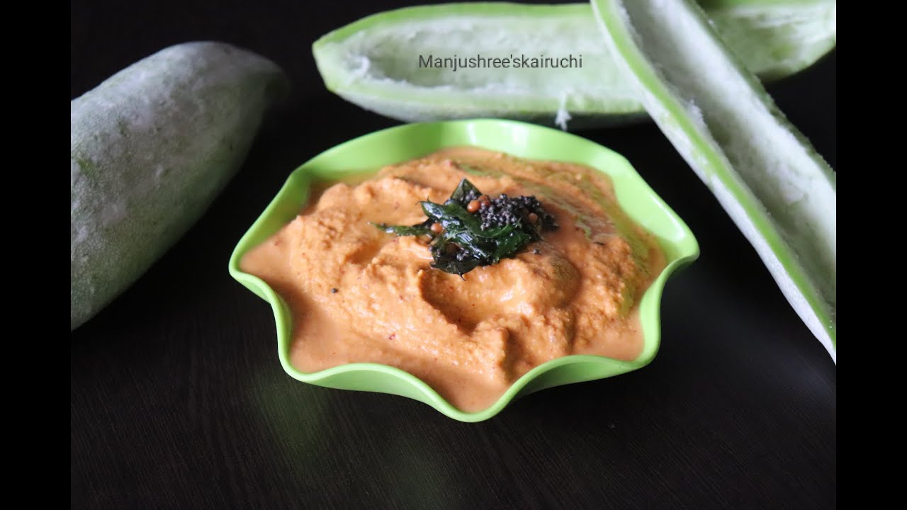 Snake Gourd Seed Chutney recipe in Kannada / Padavalakayi beejada ...