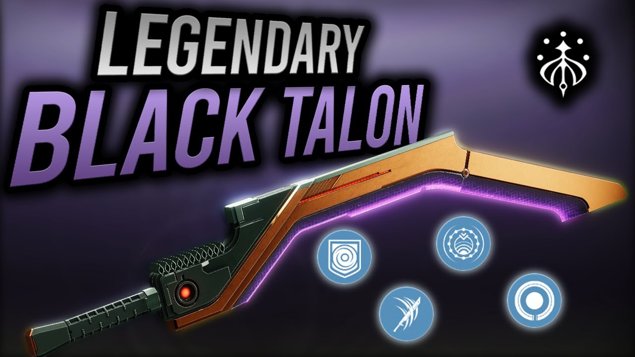 BETTER than Black Talon?? Chivalric Fire Ritual Weapon Review | Destiny ...