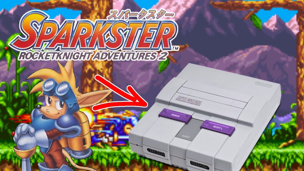 PLAYING ROCKET KNIGHT 2 SNES VERSION??? (it is very different!!!) - YouTube