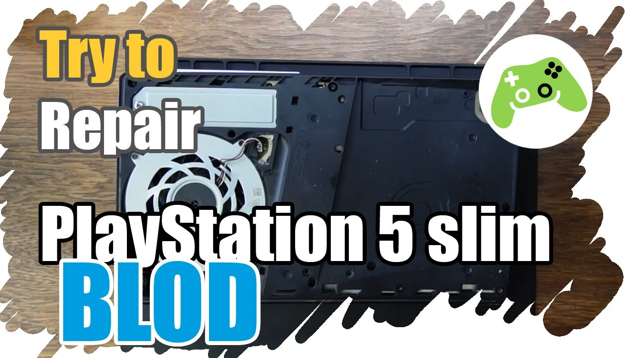 033 PS5 slim: BLOD. UART - YouTube