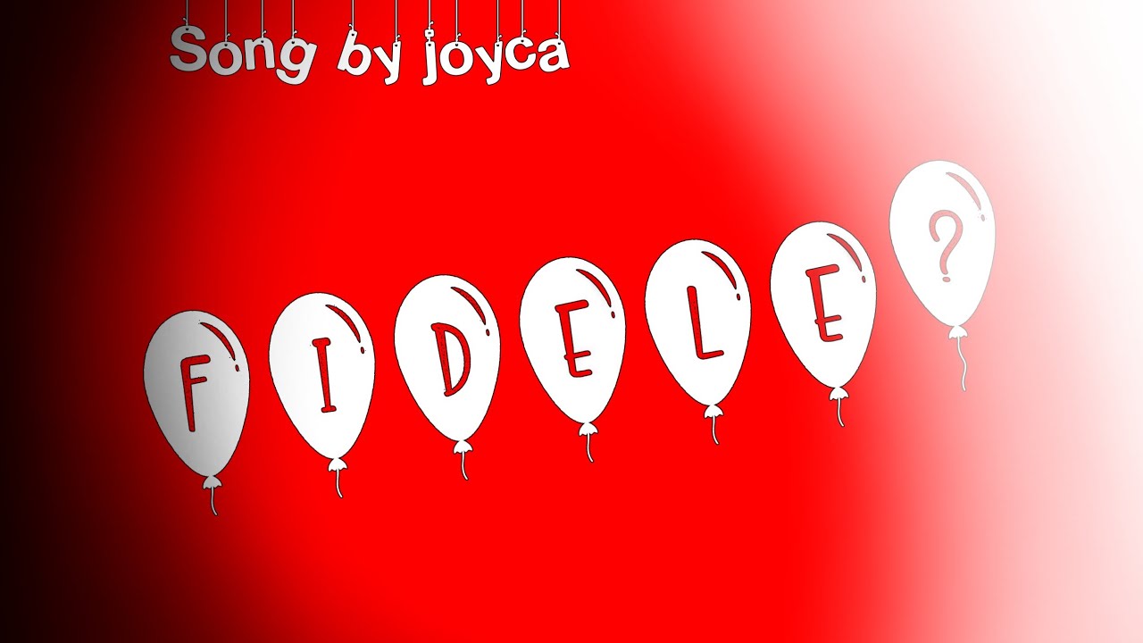 Fidèle ? | même original | - YouTube