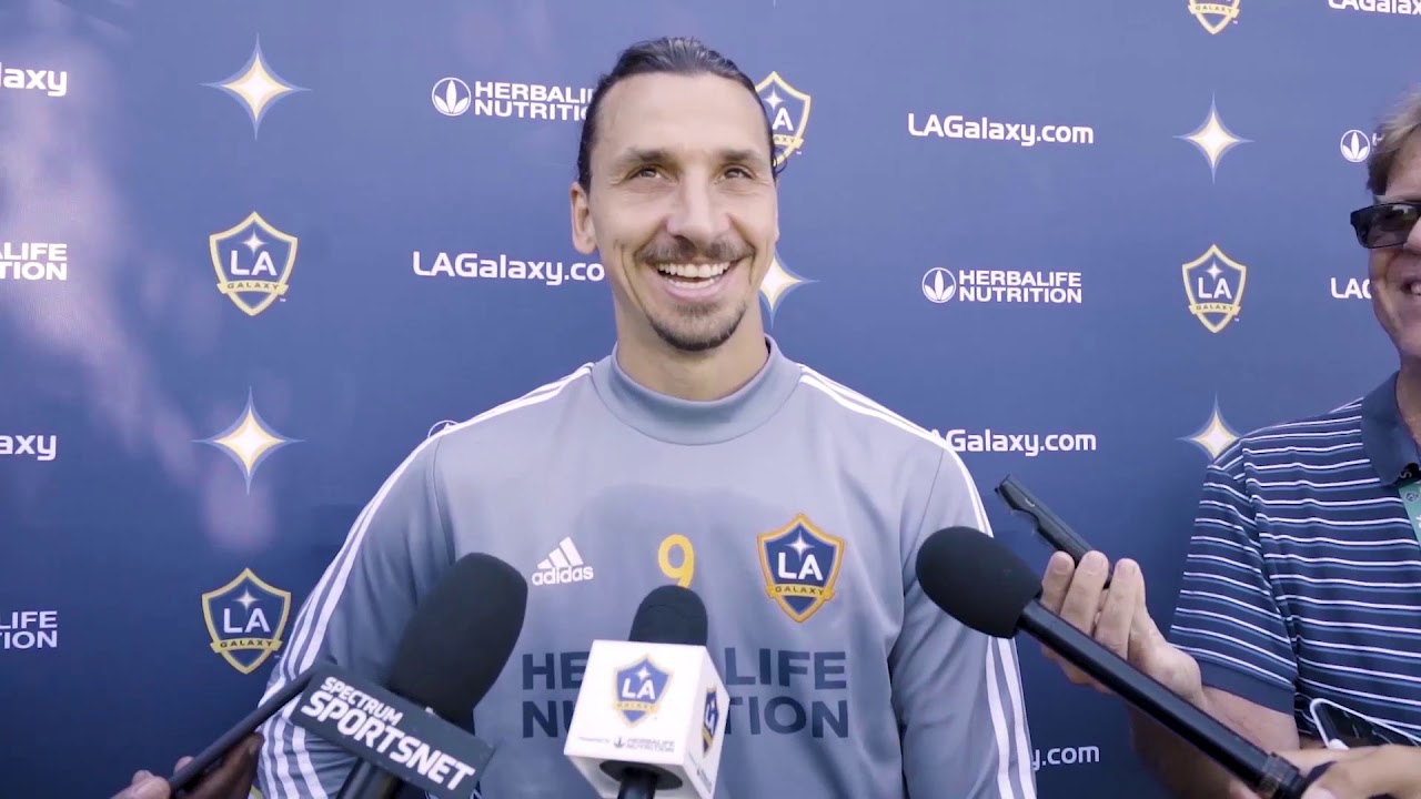Zlatan Ibrahimovic is on the hunt for the Golden Boot - YouTube