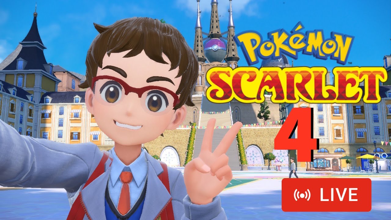 Playing EVEN MORE Pokémon Scarlet! - YouTube