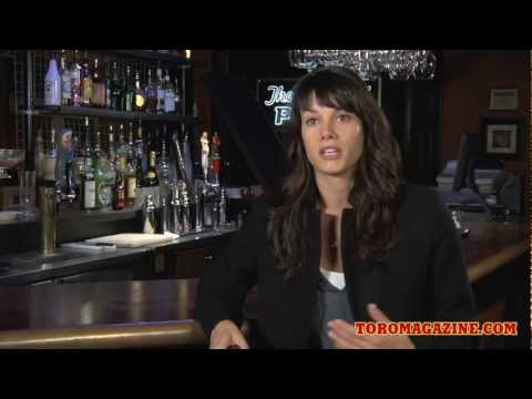 On The Set Of Rookie Blue With TORO Woman Missy Peregrym