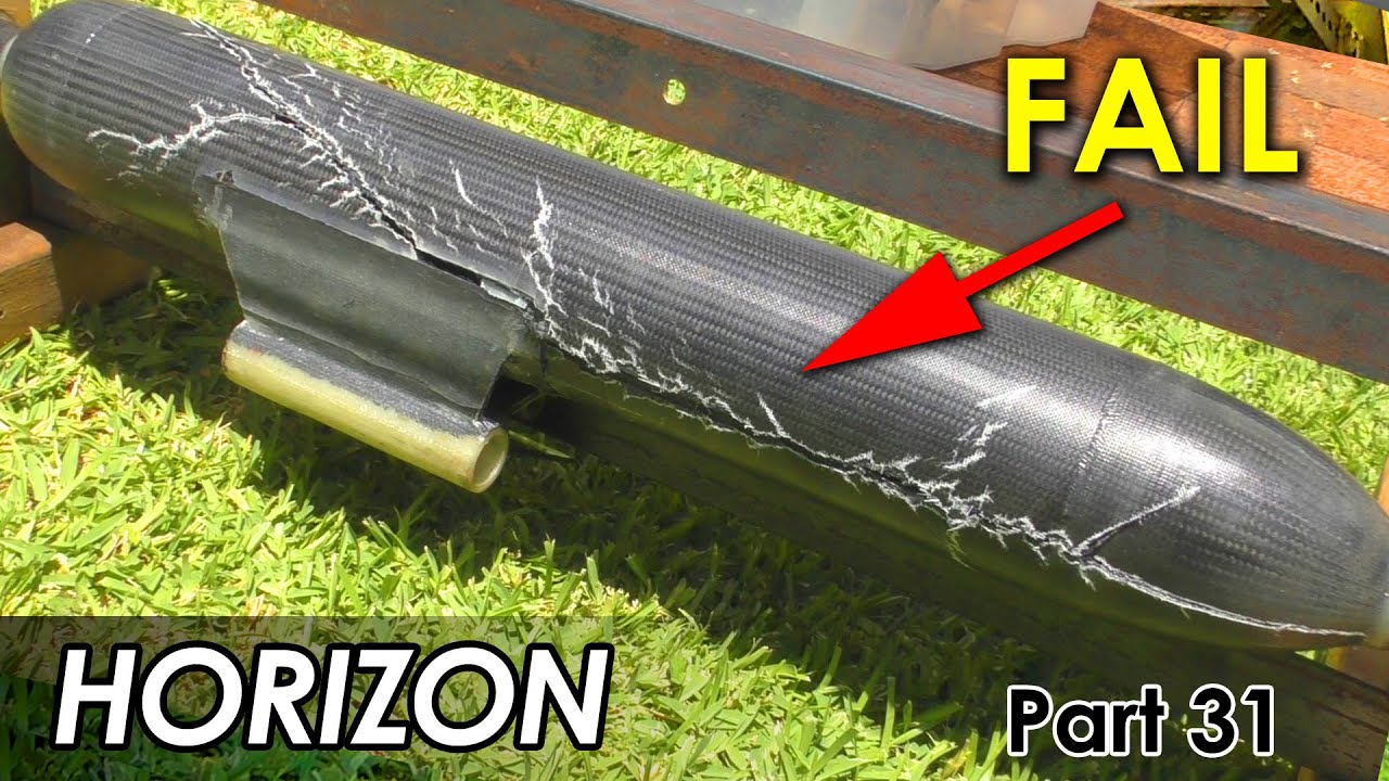 2 Stage Water Rocket - Part 31 - Burst Tests - YouTube