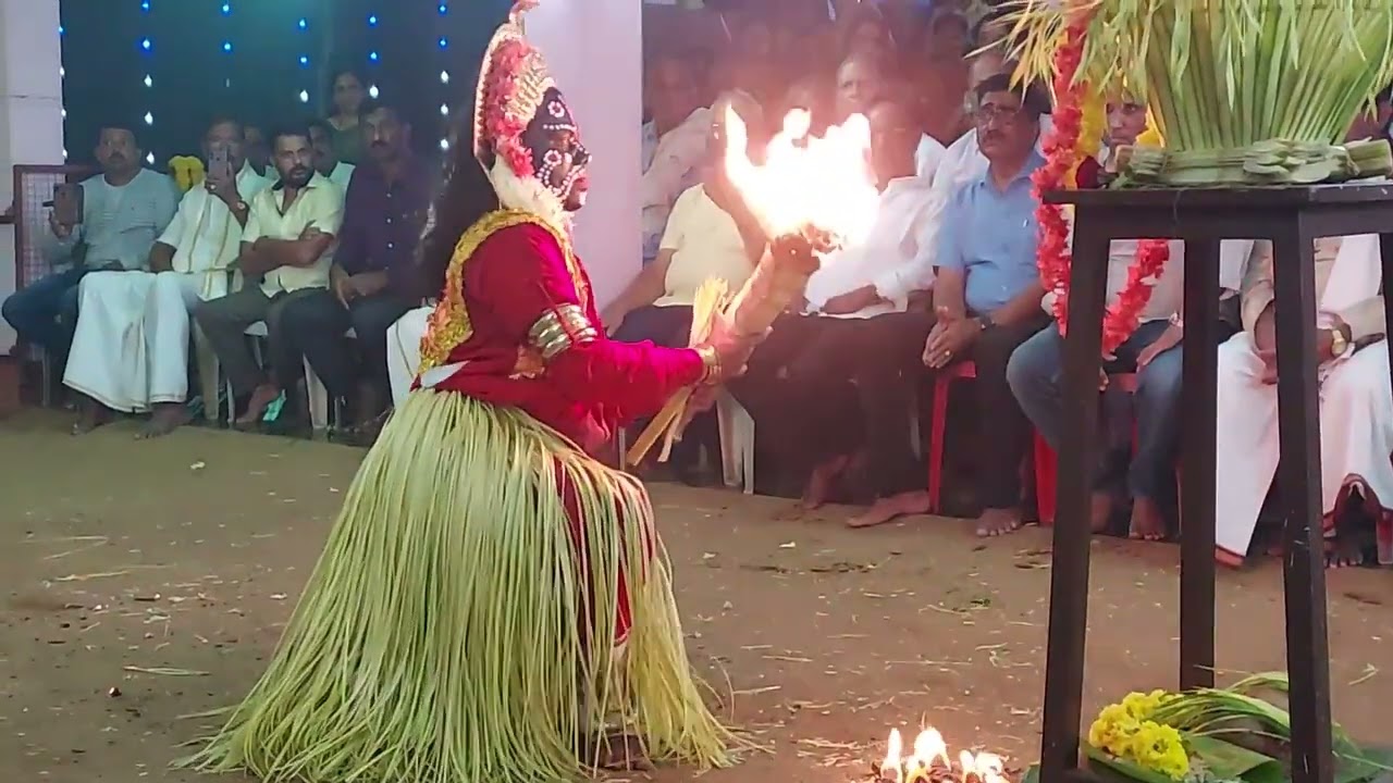 Kalkuda Kallurti Kola-Part 2-Fire act - YouTube