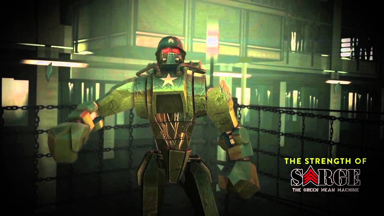 [Real Steel World Robot Boxing] Mega Halloween Update! - YouTube