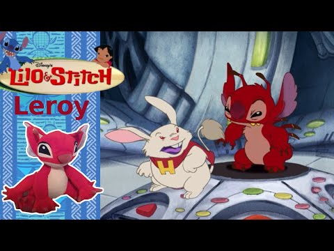 Lilo And Stitch Experiments Leroy