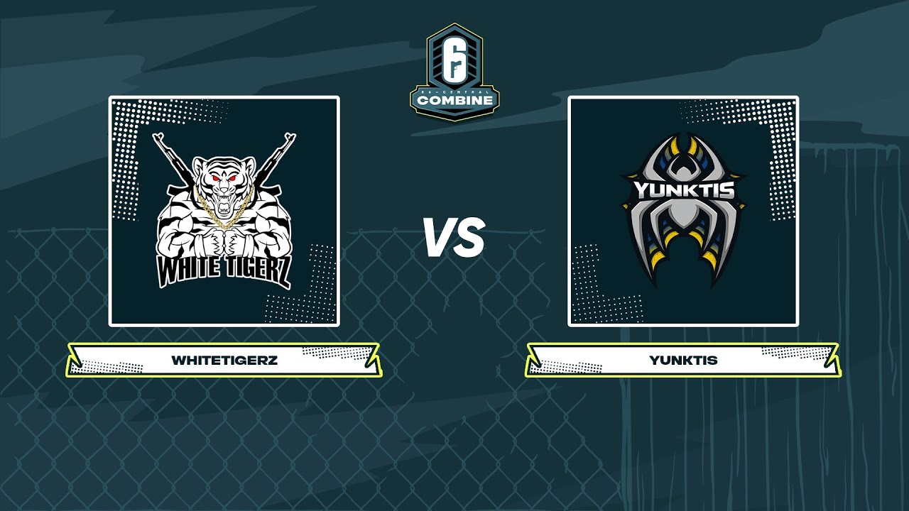 R6 Combine - Division Clash - Yunktis vs WhiteTigerZ - YouTube