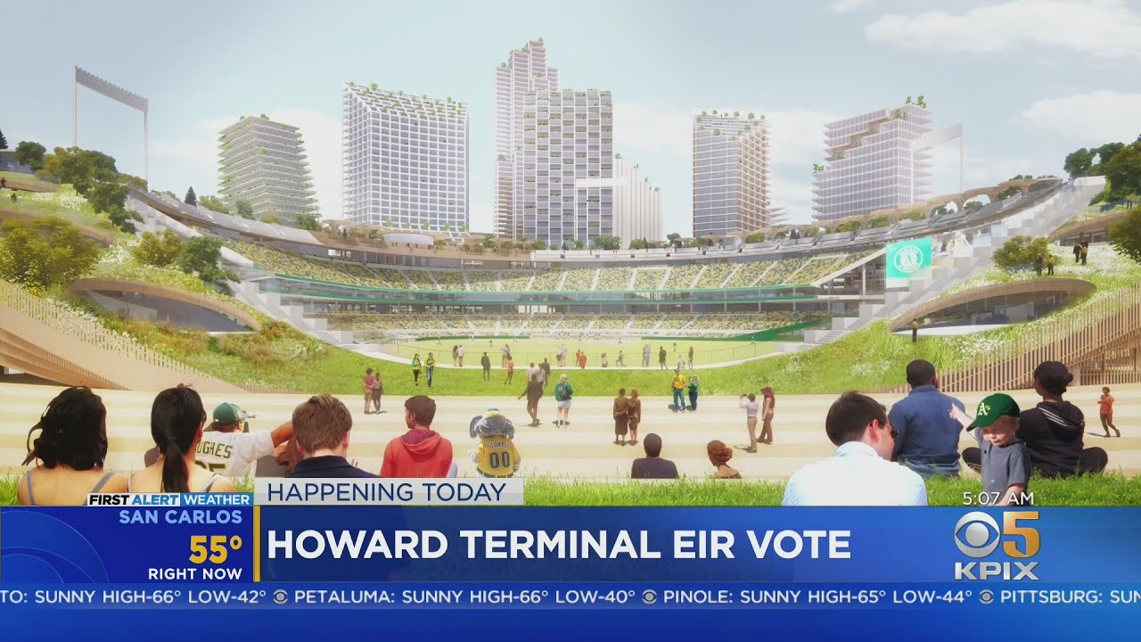 A's Ball Park: Oakland City Council To Vote On New Ball Park's ...