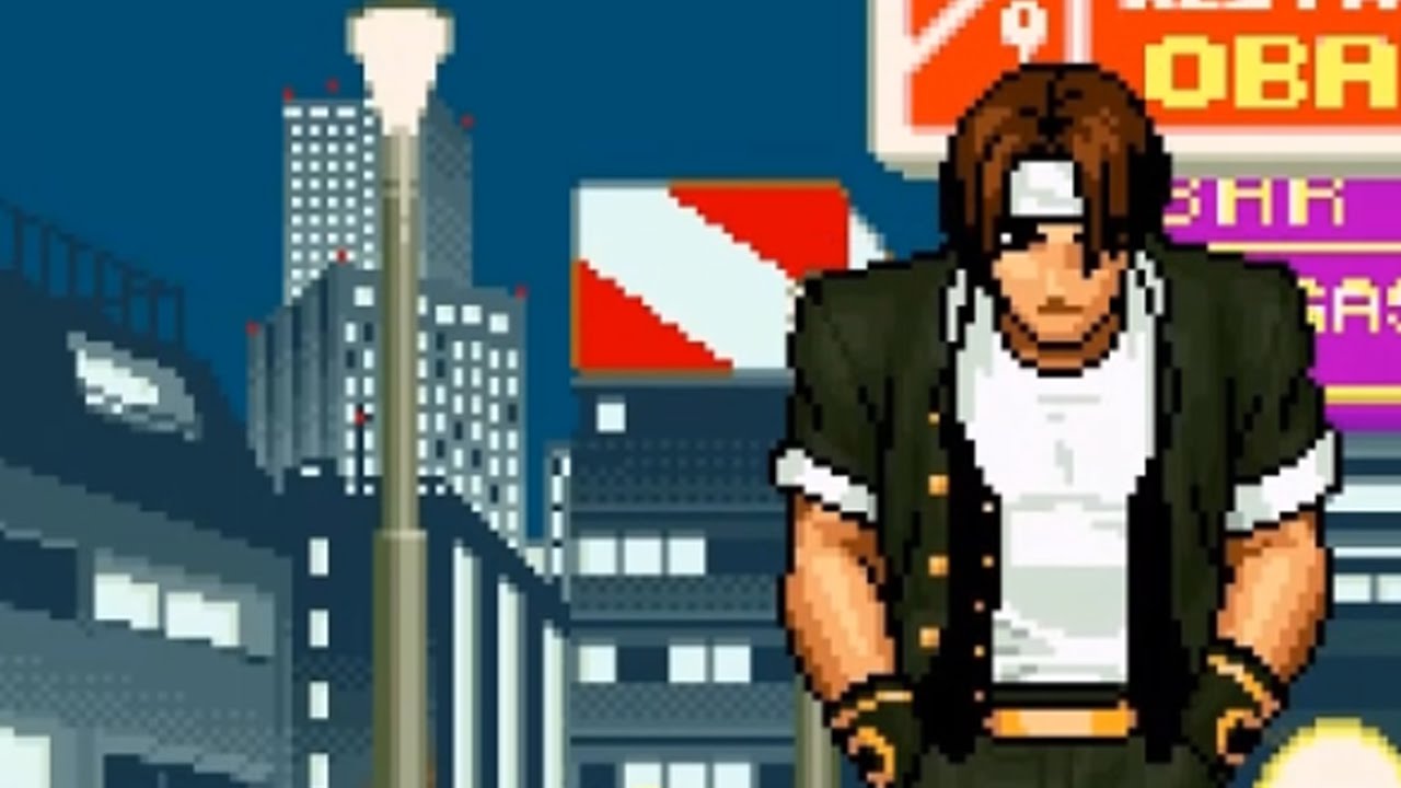 KOF 96 | Japan team final - YouTube