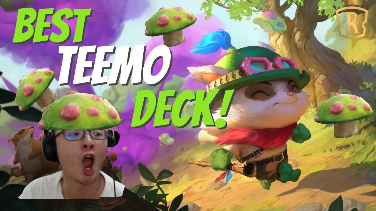 Best Teemo Deck In Meta! | Legends Of Runeterra Gameplay | - YouTube