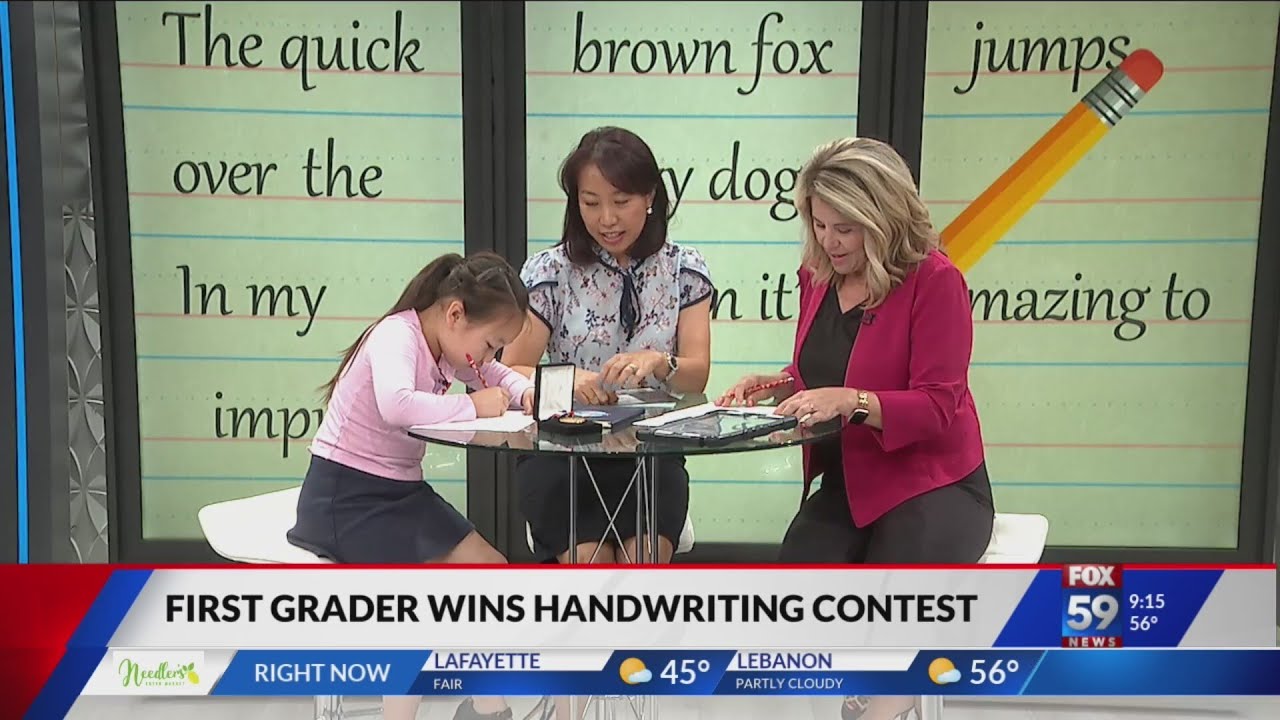 Carmel first-grader named Grand National Champion in National ...