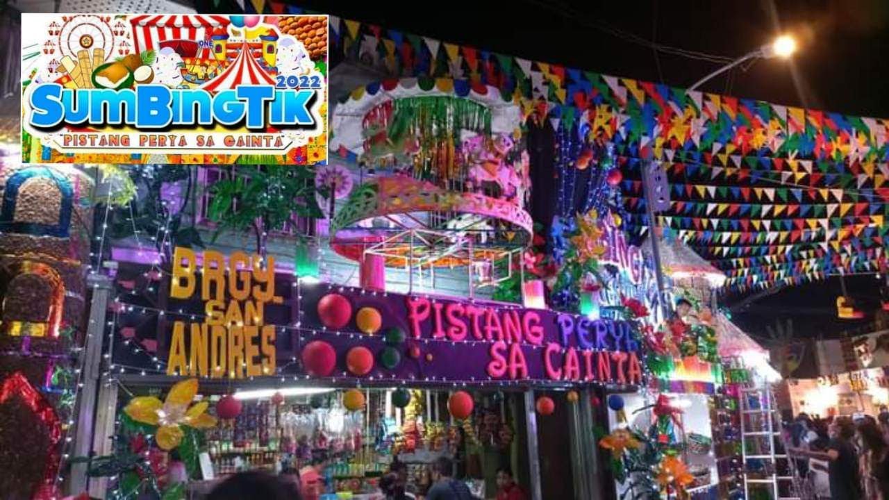 SUMBINGTIK FESTIVAL 2022 NG CAINTA - YouTube