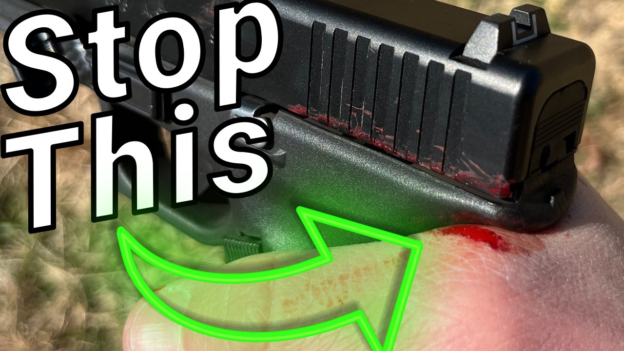 Backstraps for the Glock 48 and 43x | GEAR REVIEW - YouTube
