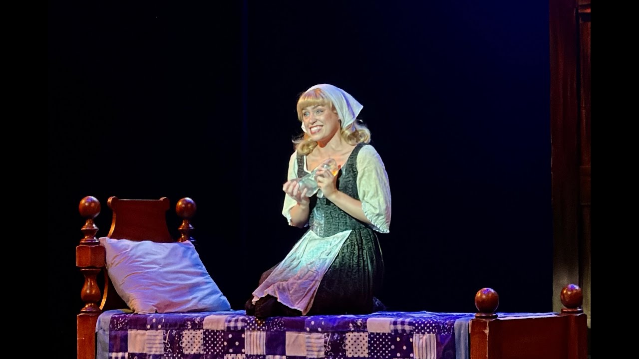 Ashlyn Combs as Cinderella, "In a Moment" from Twice Charmed - DCL # ...